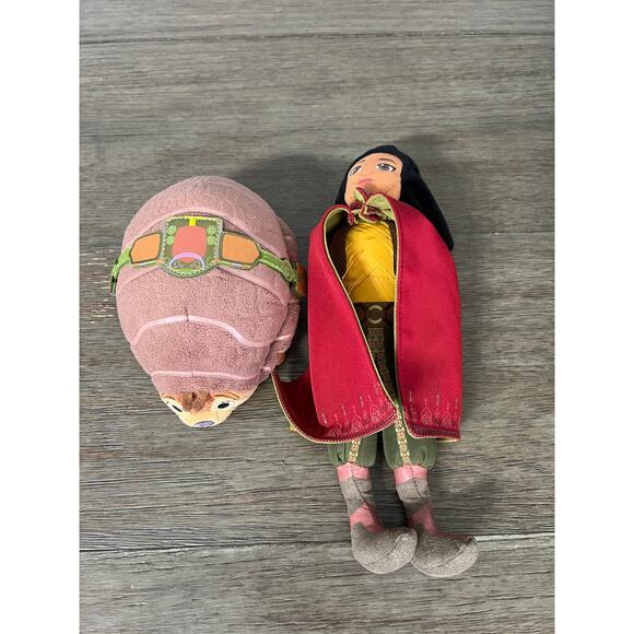 Disney | Toys | Disneys Raya The Last Dragon Raya Tuck Tuck Plush Set ...